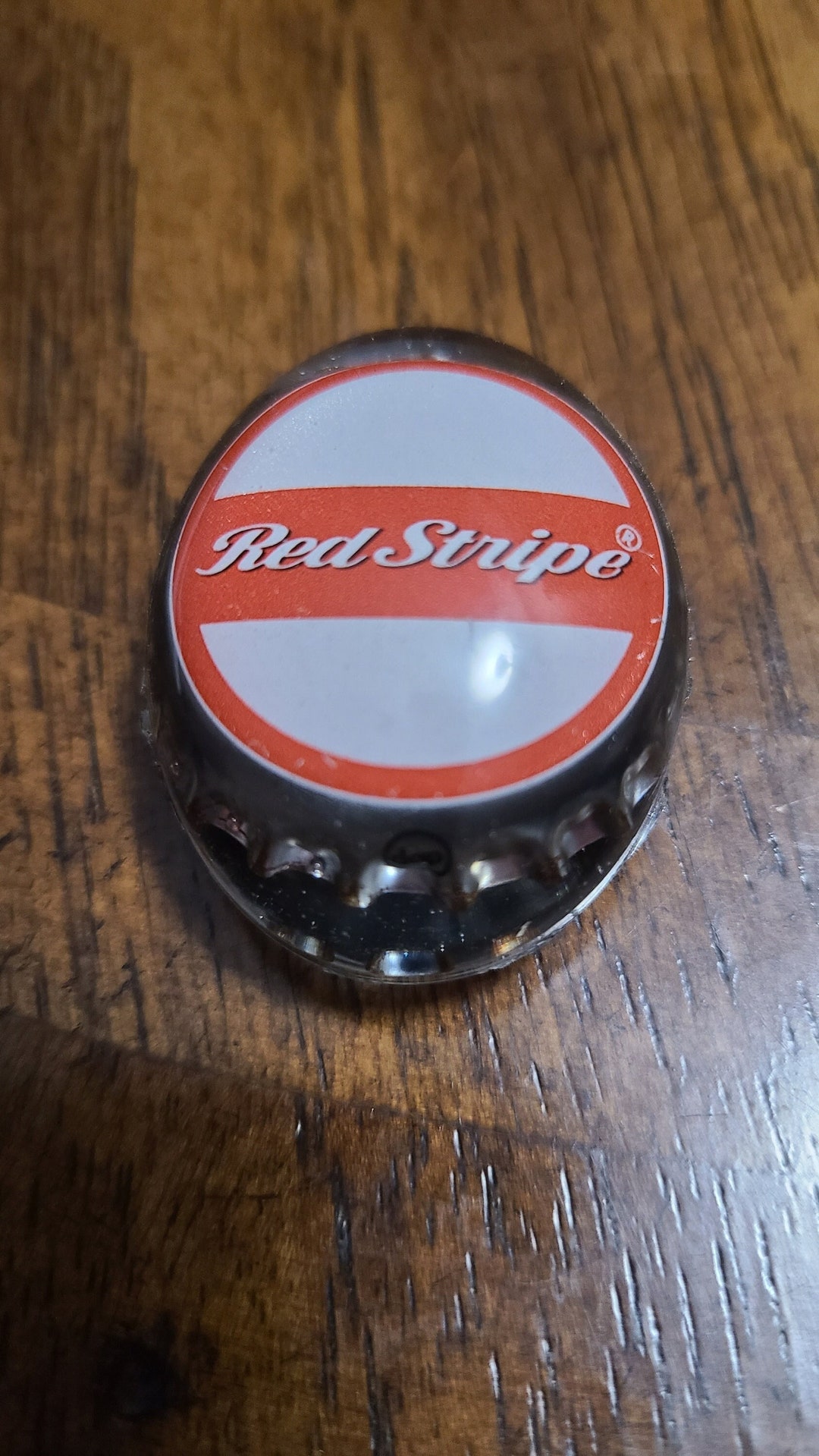 Bottle Cap Refridgerator Magnet. Fridge Magnet Made With Red - Etsy