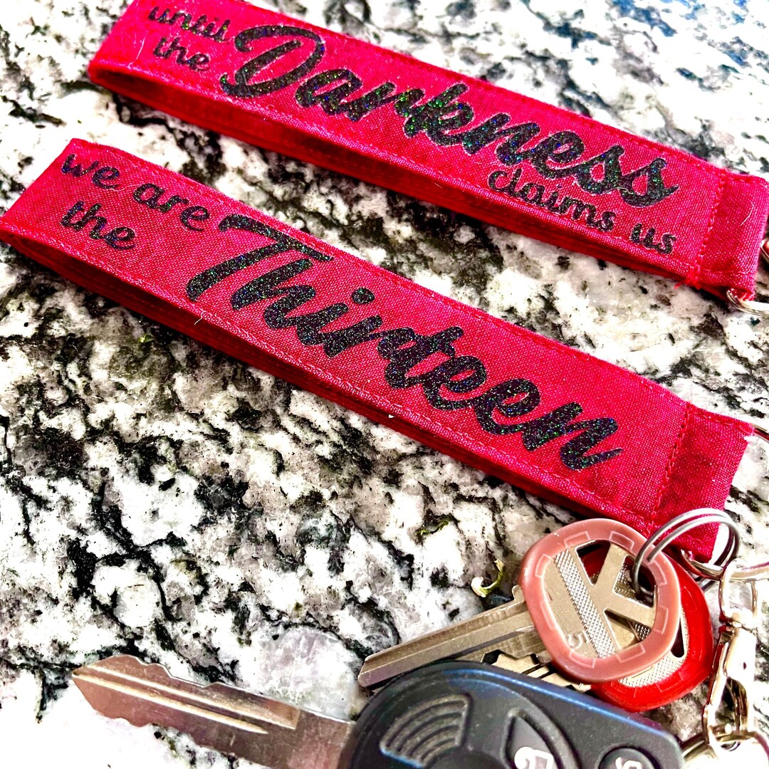 We Are the Thirteen, Until the Darkness Claims Us, Double-sided ...