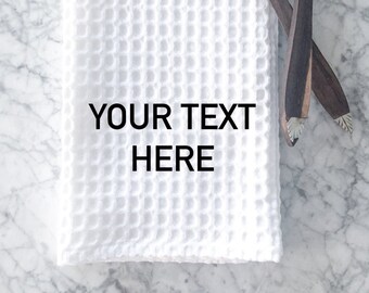 Spring Orange Tabby Cat Wreath Tea Towel - Etsy