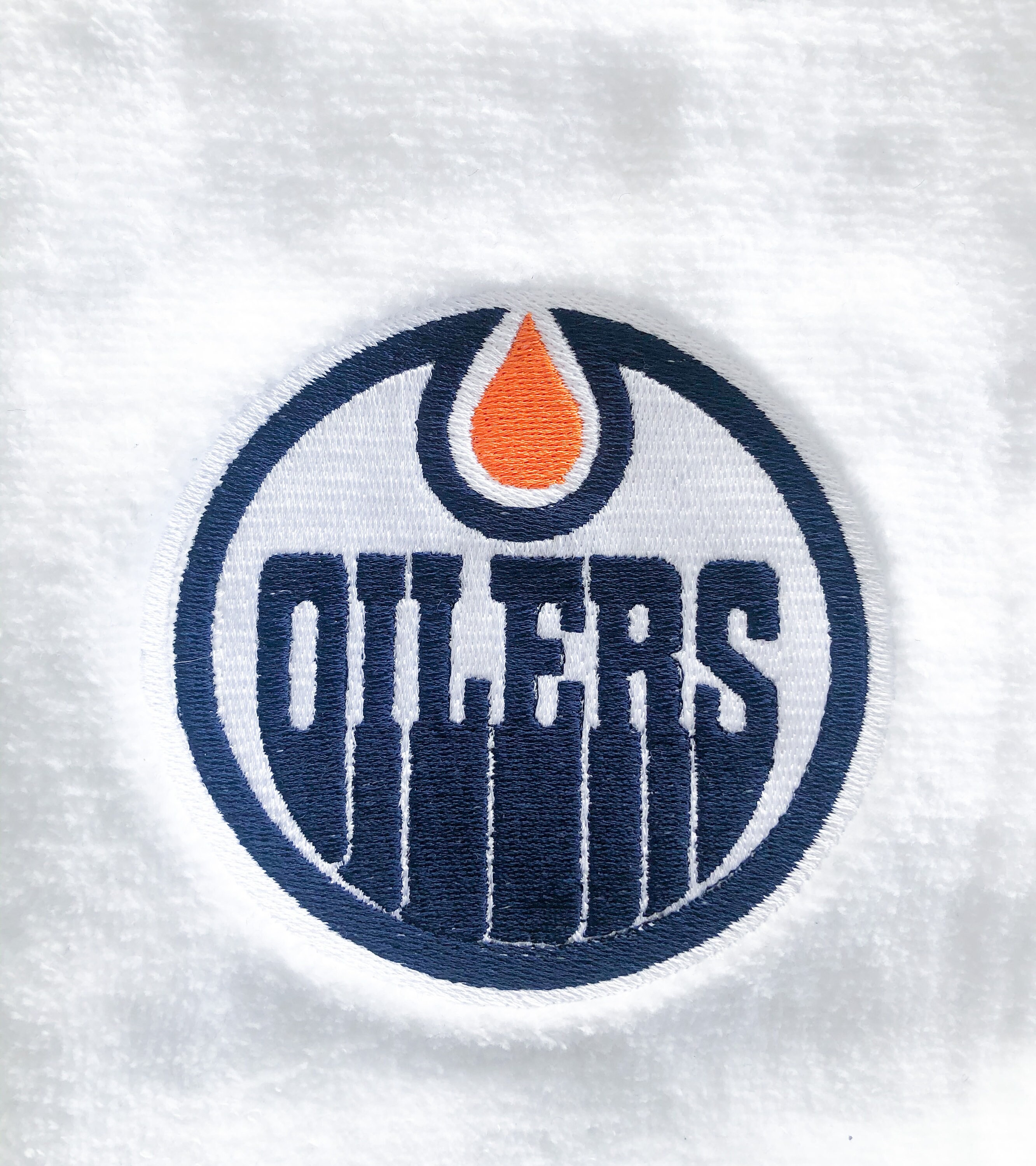 Oilers Golf Towel Custom Embroidered Golf Towel Golf Towel - Etsy Italia