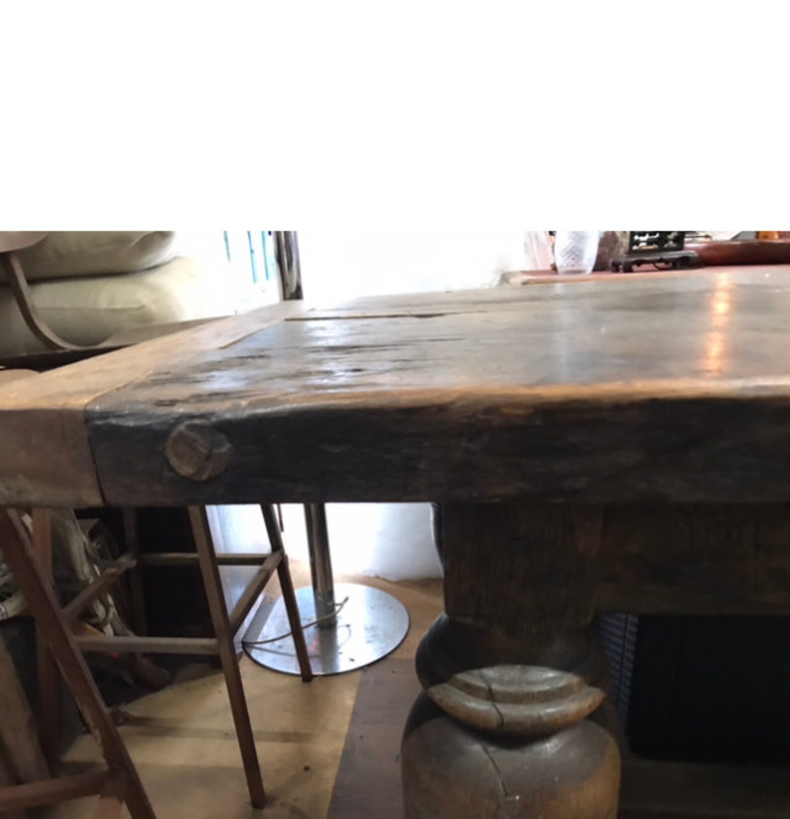Huge Medieval Oak Table /refectory/old/antique/long/oak - Etsy UK