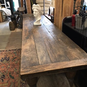 Huge Medieval Oak Table /refectory/old/antique/long/oak - Etsy UK