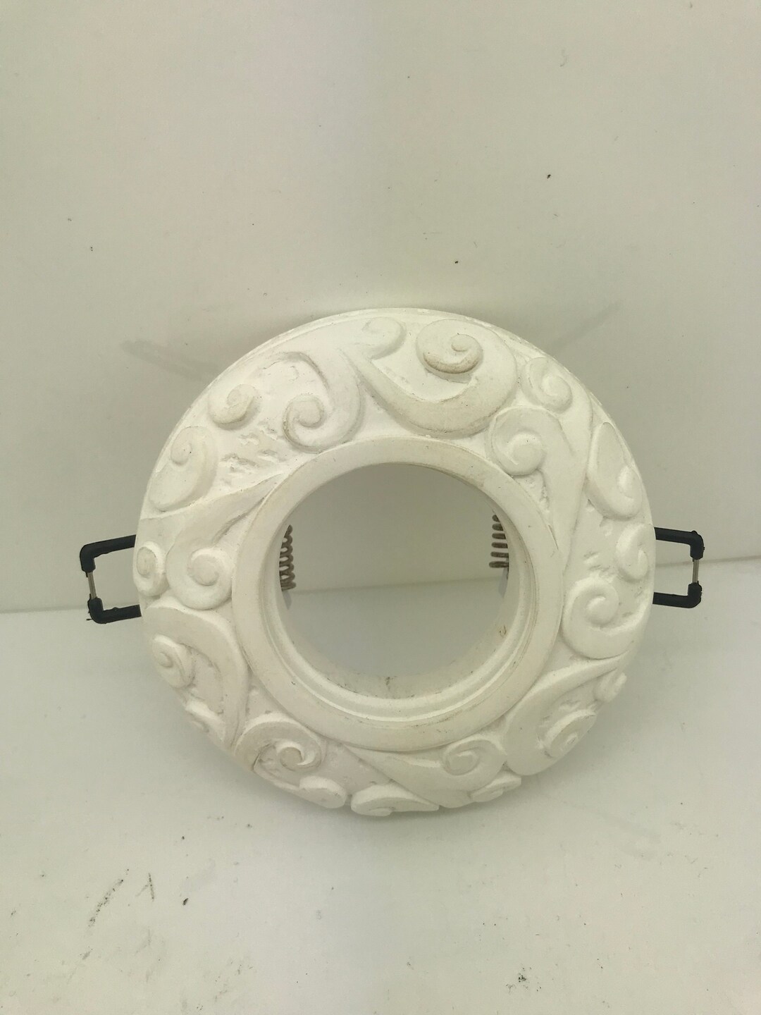 Classic White Recessed LED GU10 MR16 Downlight Spotlight Surround Rose ...