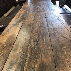 Huge Medieval Oak Table /refectory/old/antique/long/oak - Etsy UK