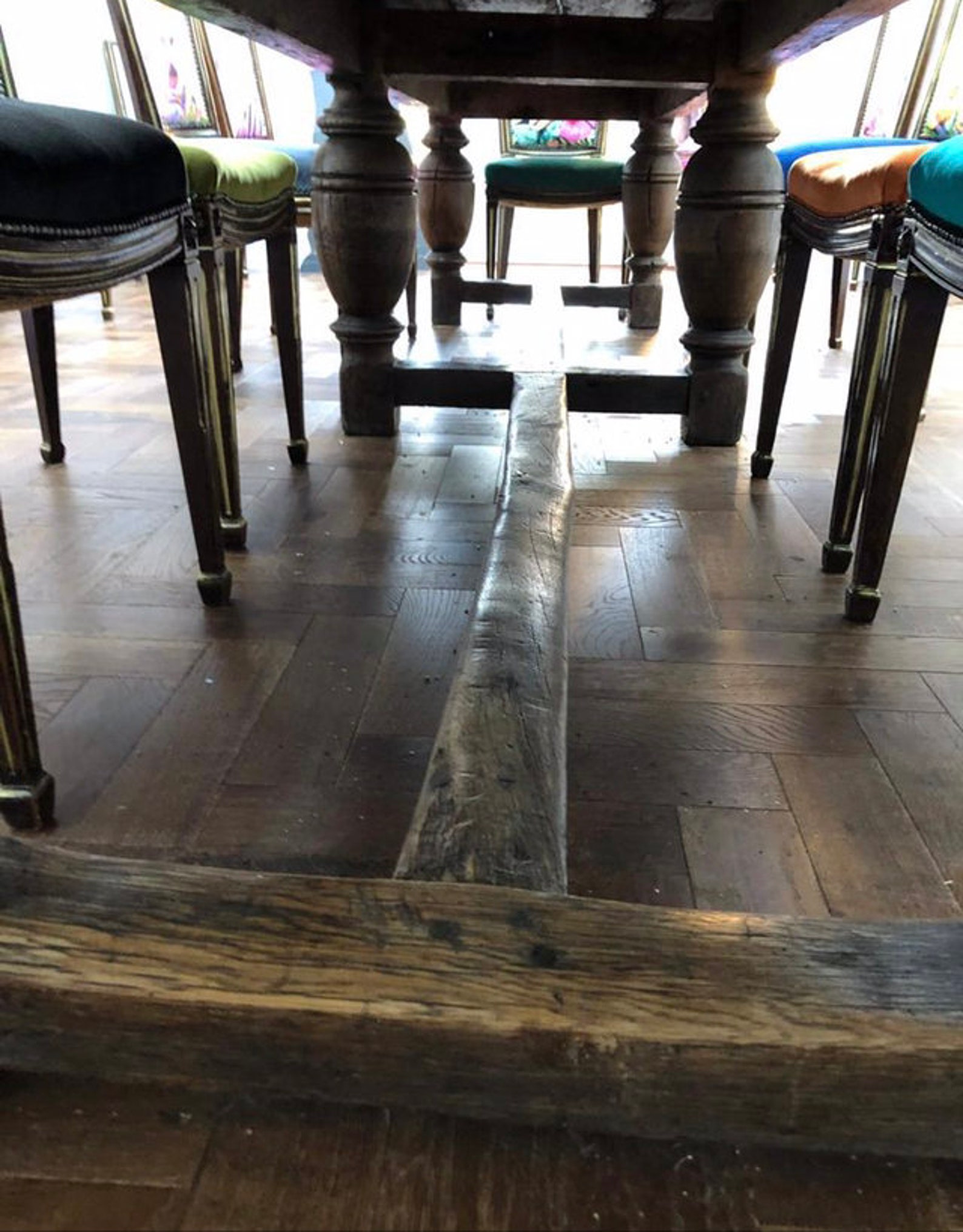 Huge Medieval Oak Table /refectory/old/antique/long/oak - Etsy UK