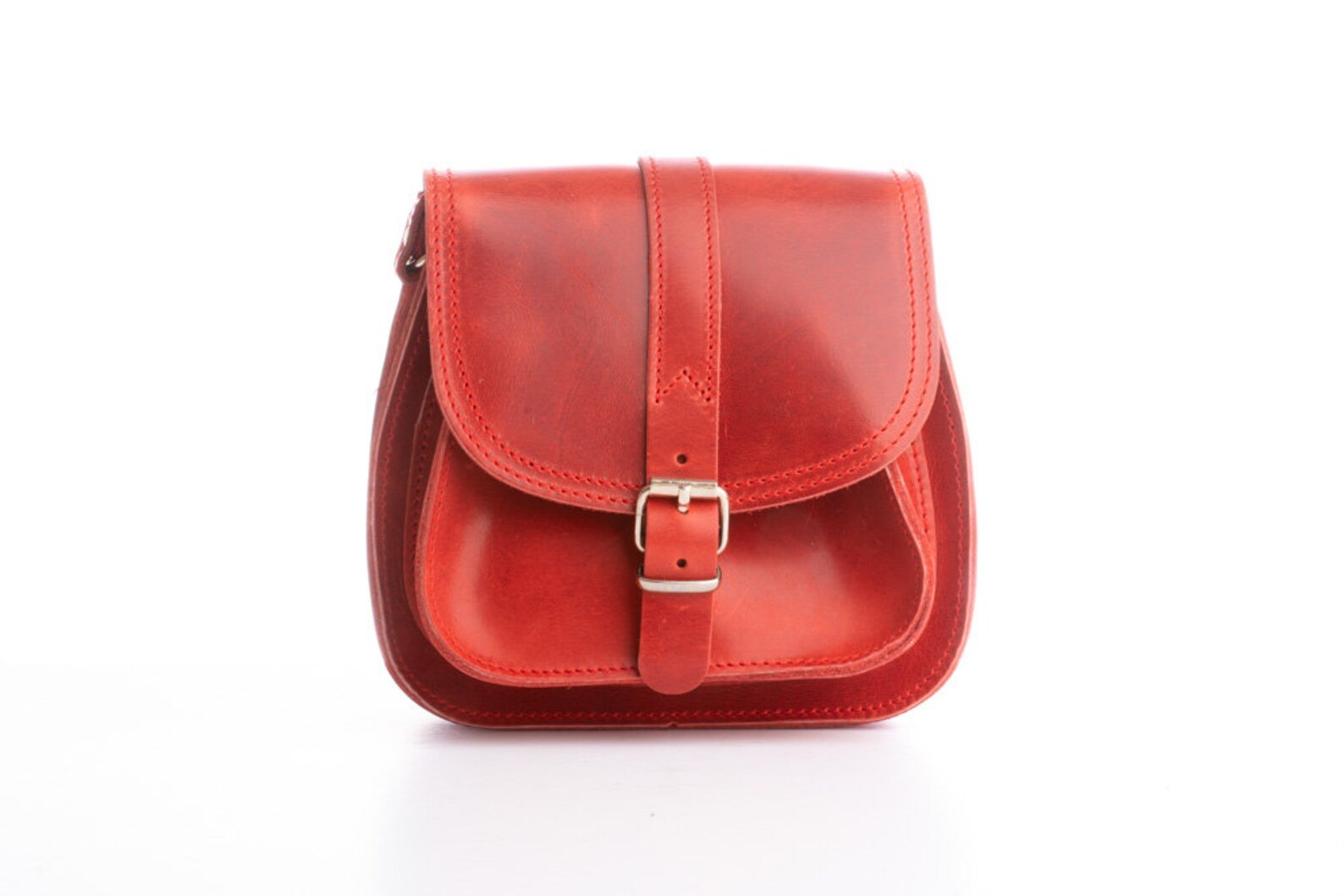 Mini Leather Crossbody Bag Small Purse Bag Womens Red Bag Girl - Etsy