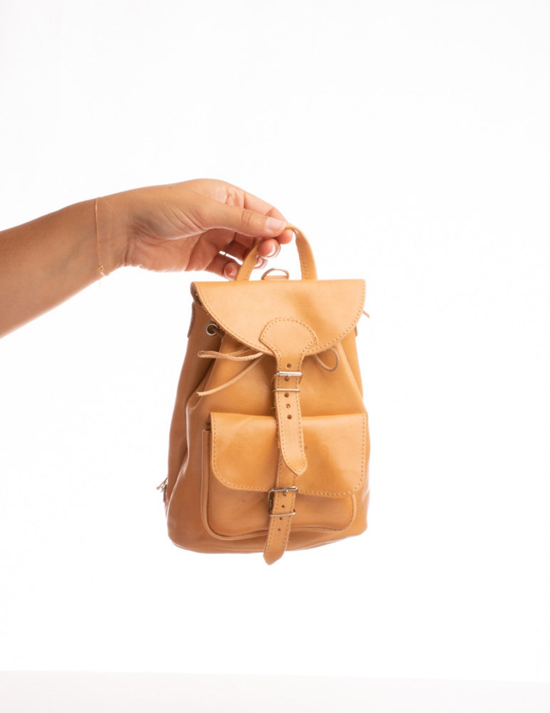 Mini Backpack Purse, Small Leather Backpack Women, Mini Leather ...