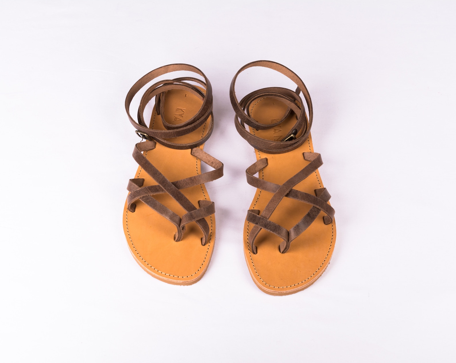 Ancient Greek Sandal, Gladiator Sandals Womens Leather Sandals in ...
