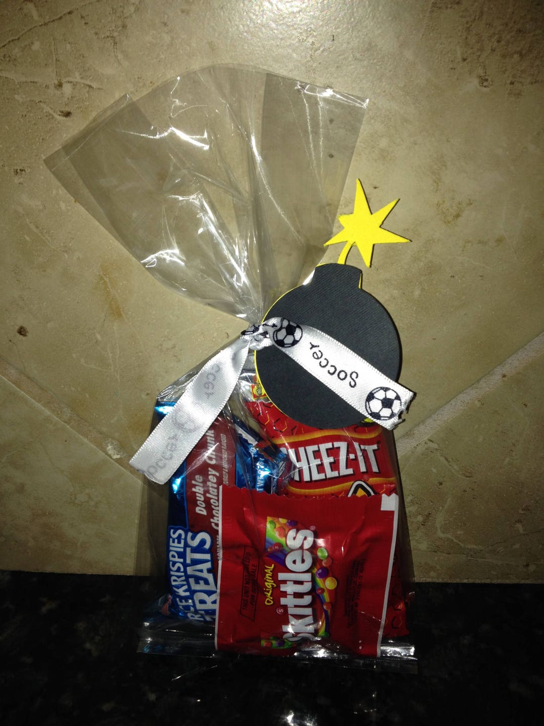 Team Themed Snacks Soccer, Basketball, Cheerleading - Etsy