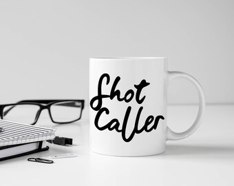 Shot caller | Etsy