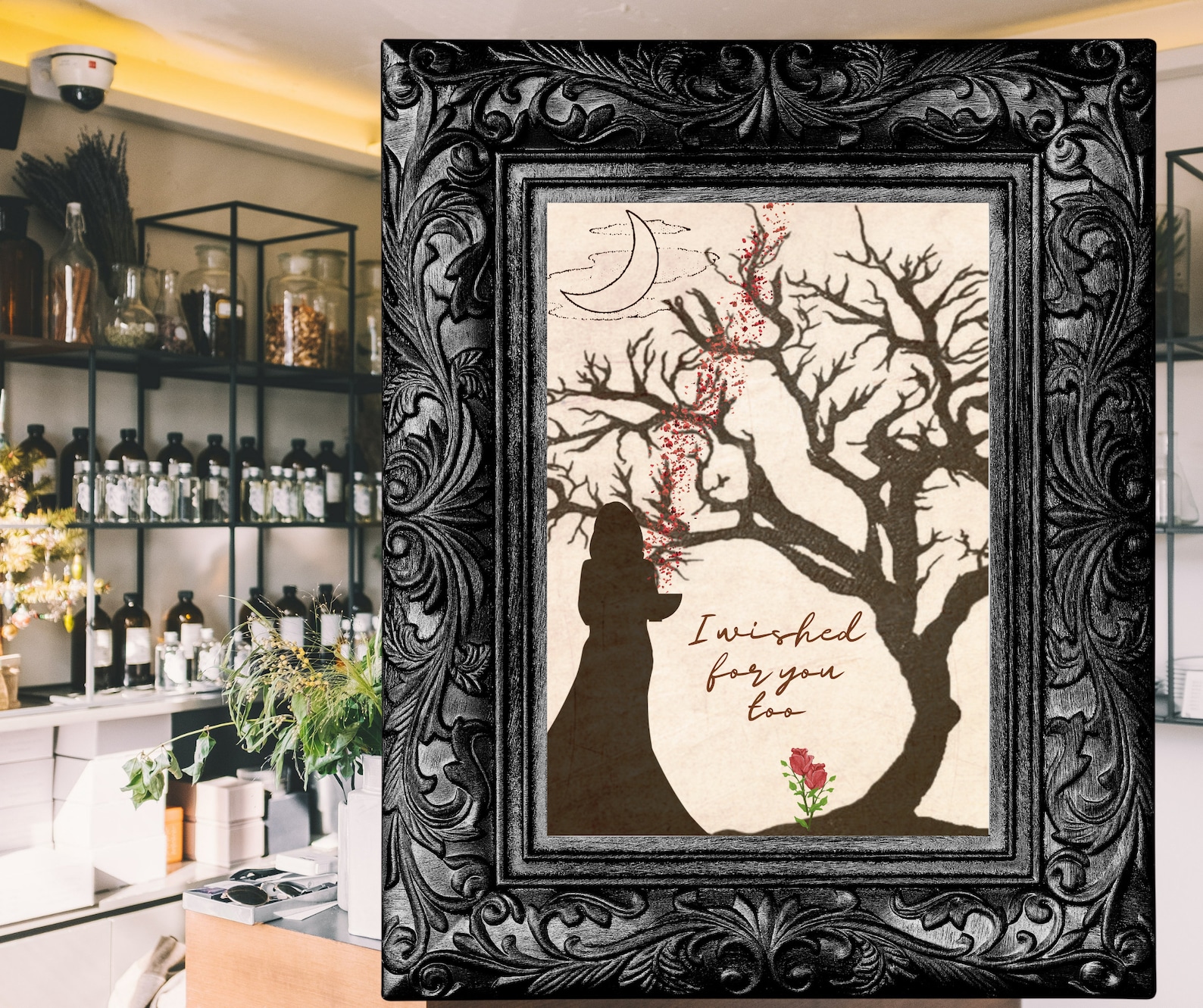 Practical Magic Spell, I Wished for You Too - Etsy