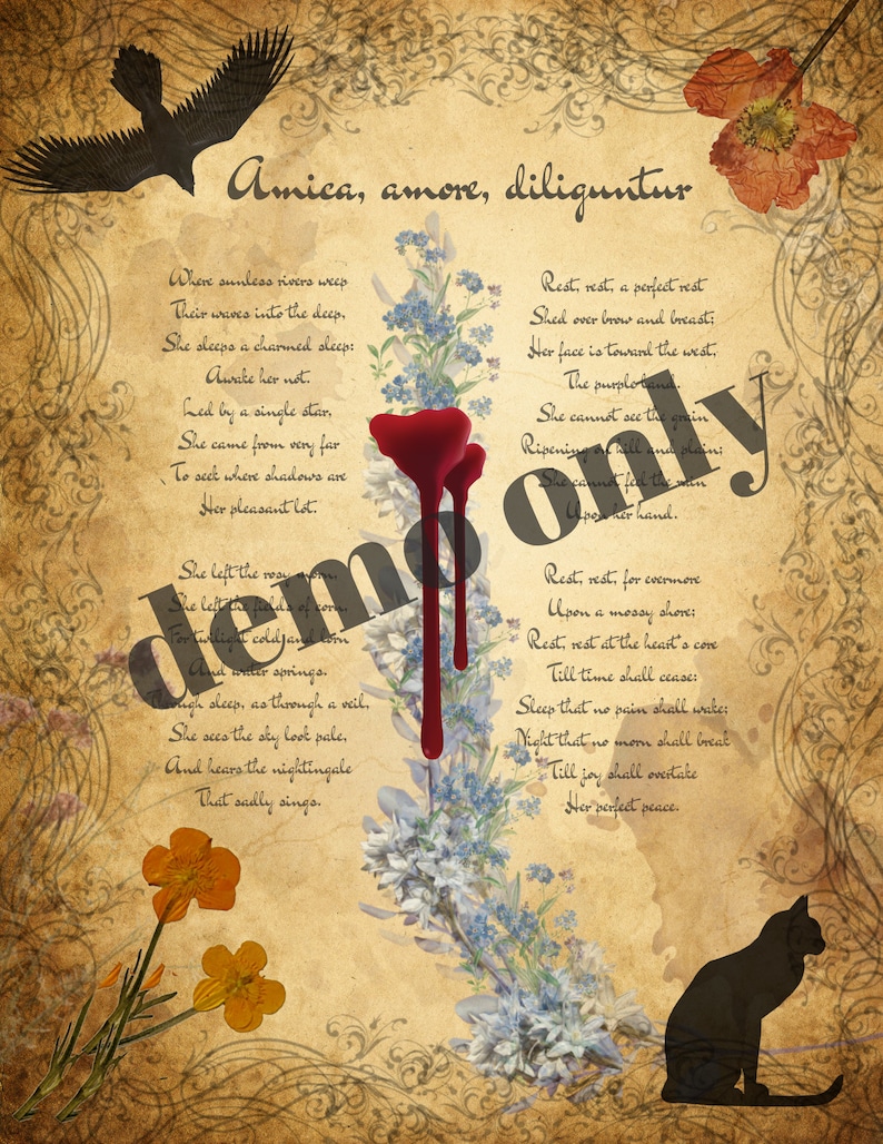 Practical Magic Witch Spell; My Blood, Your Blood, Our Blood - Etsy UK