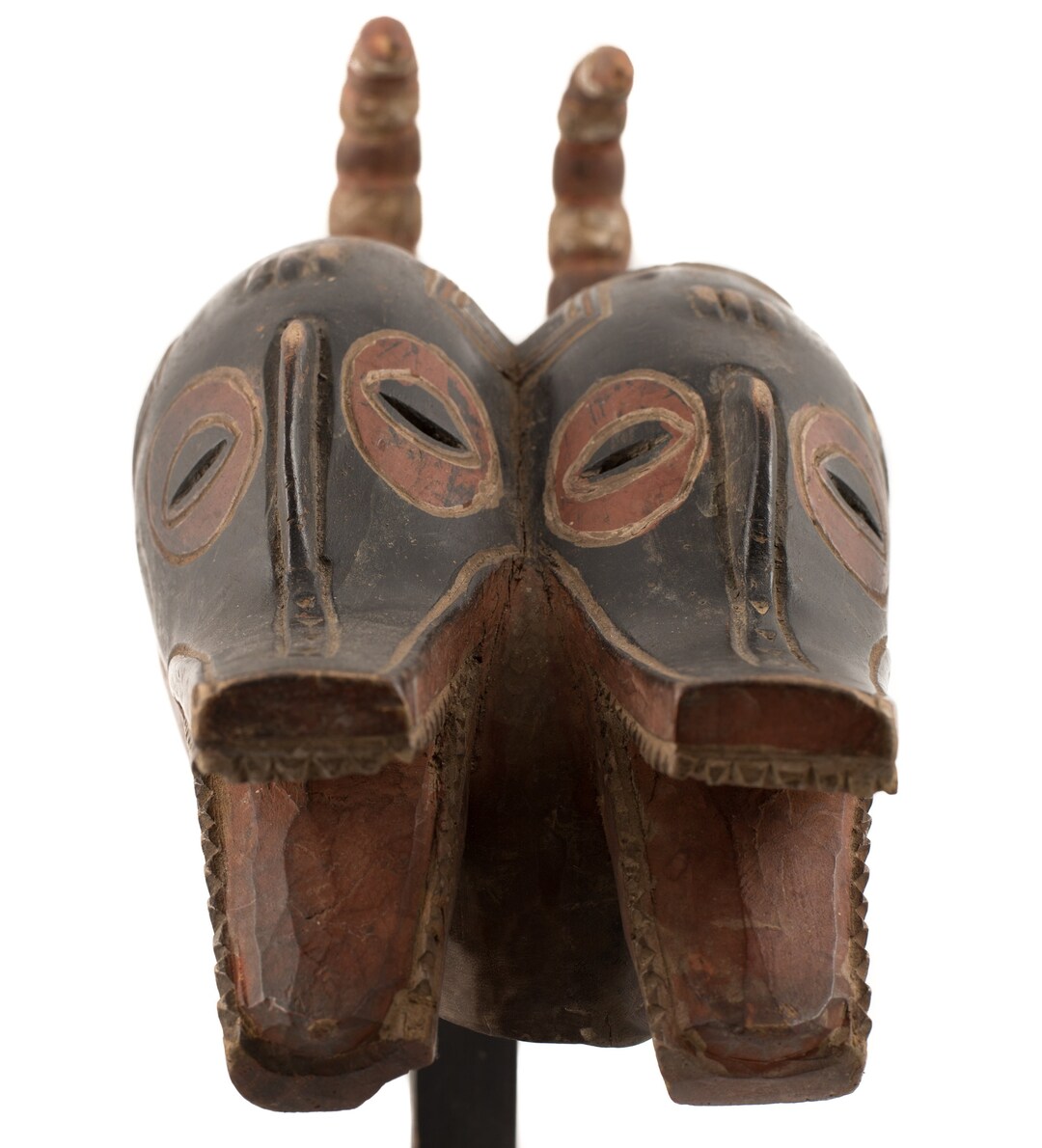Hand-carved Guro Tribe Zamble Mask African Wood Carving Art - Etsy