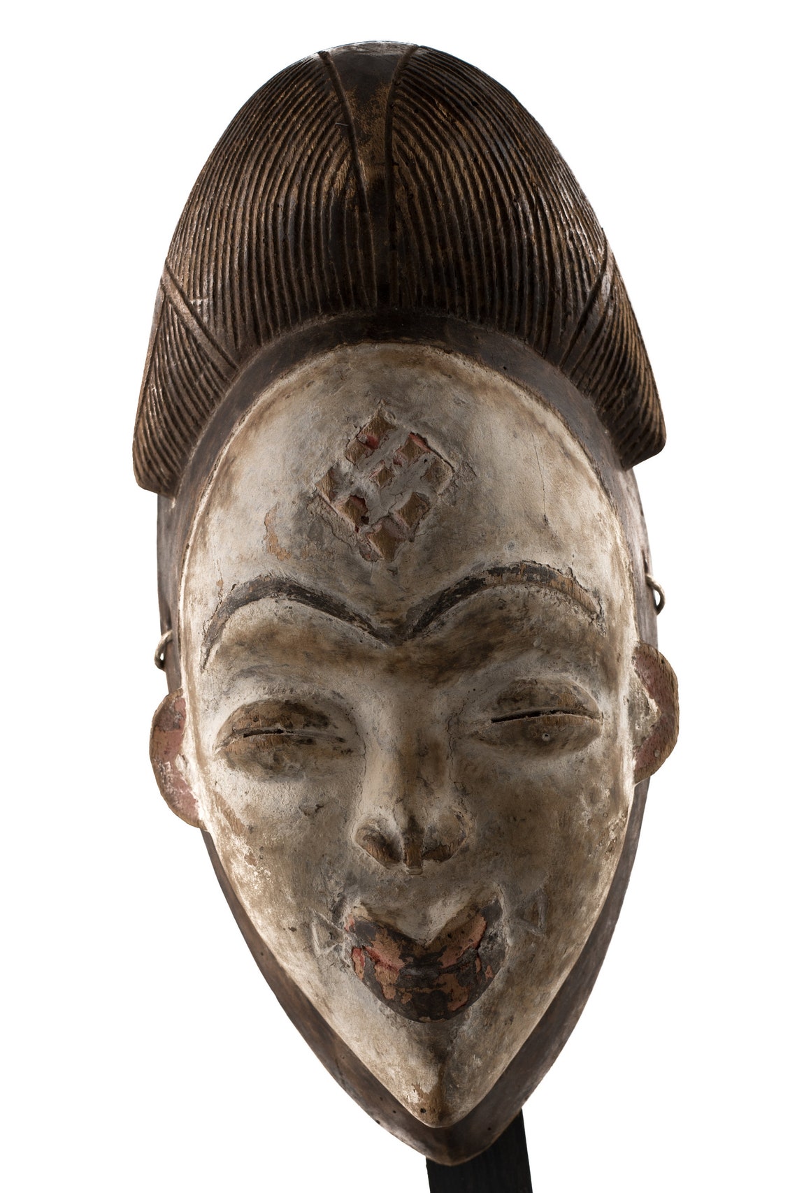 Punu Mask punu African Art african Tribal Art restaurant Decor punu ...