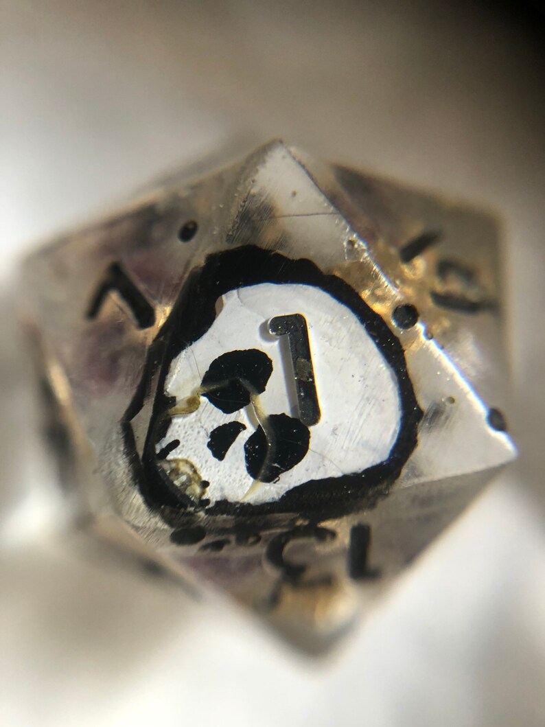 Custom D&D dice set 7 dice 1d20 1d12 2d10 1d8 1d6 1d4 | Etsy