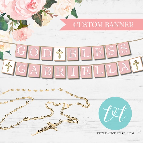 Communion Banner - Etsy