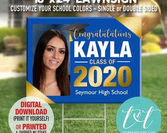 2020 Graduate Sign - Etsy