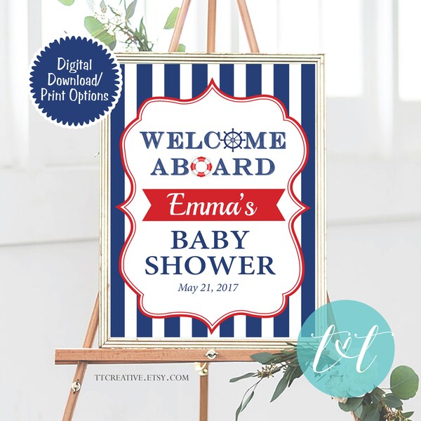 Welcome Aboard - Etsy