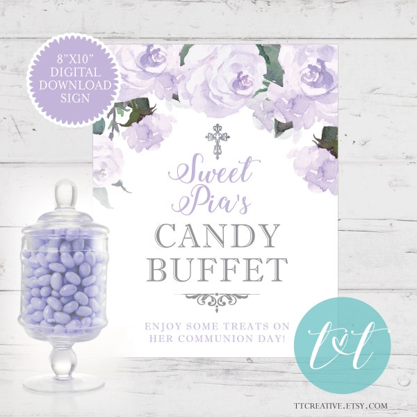 Candy Buffet Signs - Etsy