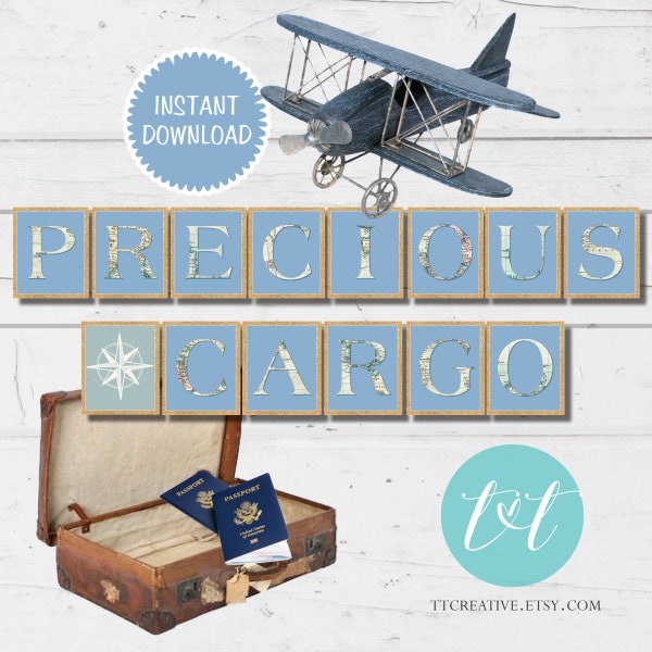 Precious Cargo - Etsy