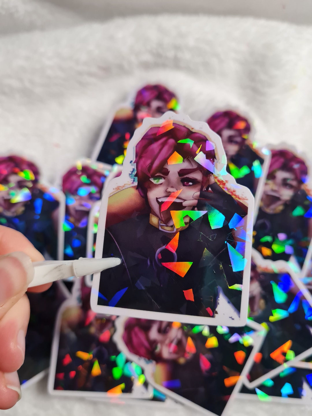 League of Legends Heartsteel Stickers Kayn Ezreal Aphelios Yone K'sante ...