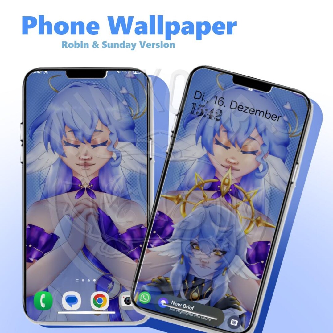 Honkai Star Rail Robin and Sunday Phone Wallpaper - Etsy