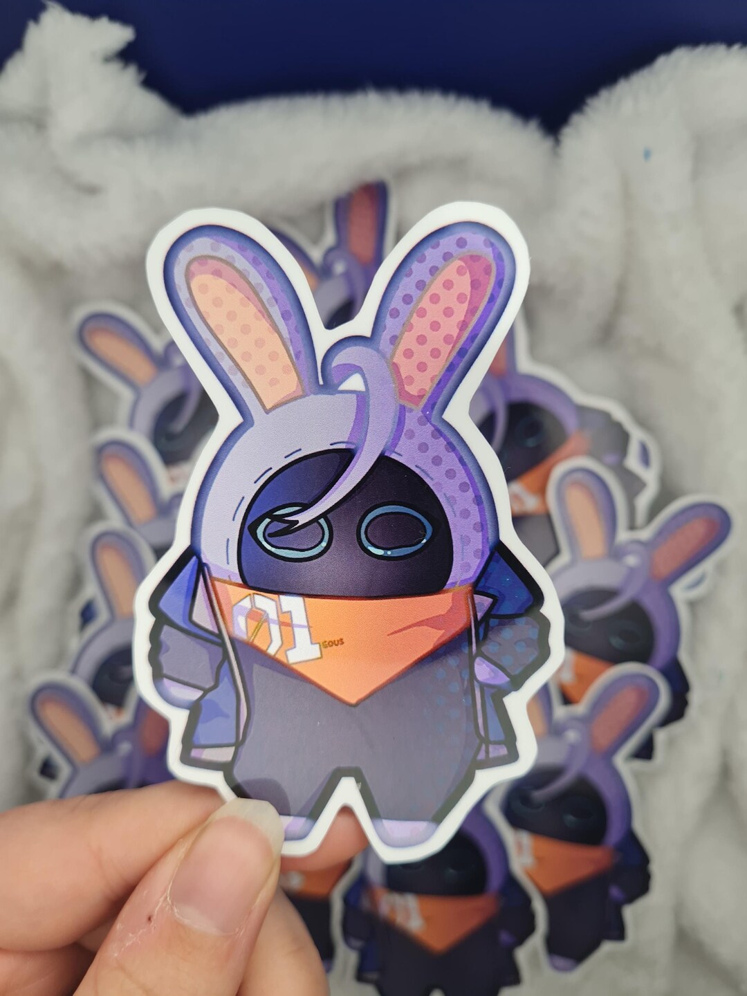 Zenless Zone Zero / ZZZ Fanmade Bangboo Sticker Wise Belle Nicole Billy ...