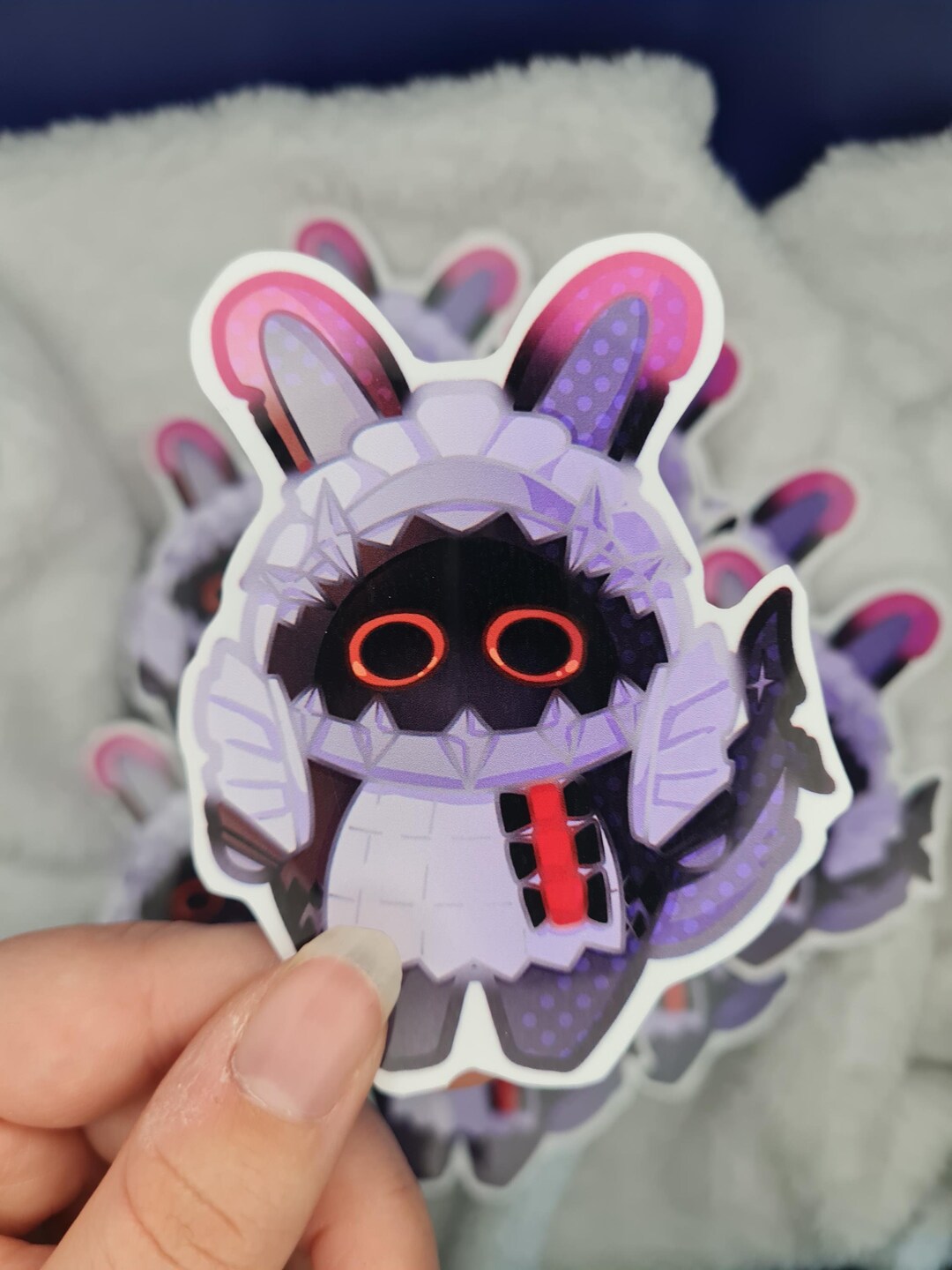 Zenless Zone Zero / ZZZ Fanmade Bangboo Sticker || Lycaon | Corin ...