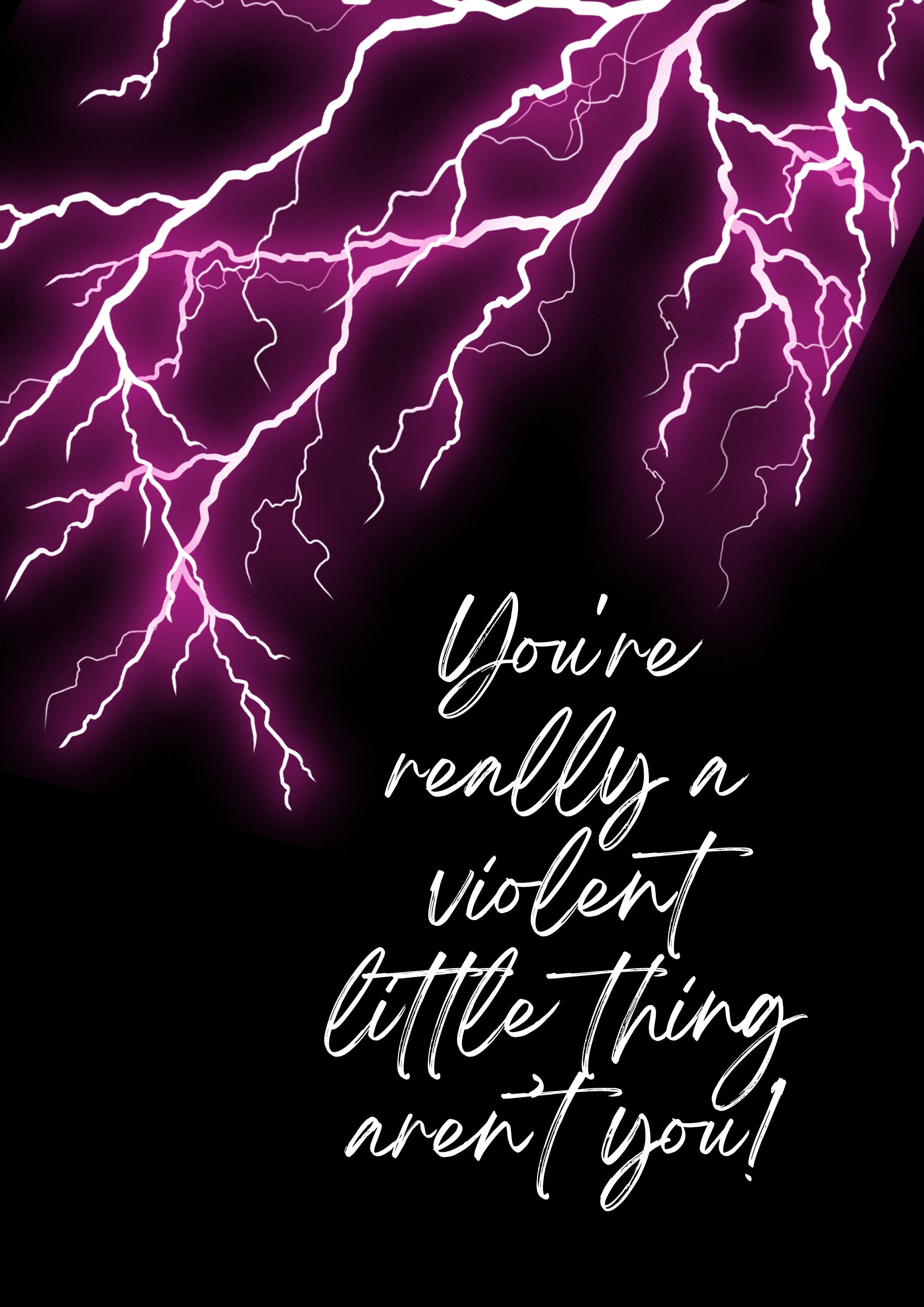 Fourth Wing Inspired Print, Xaden Riorson Quote, Literature Quote ...