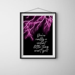 Fourth Wing Inspired Print, Xaden Riorson Quote, Literature Quote ...