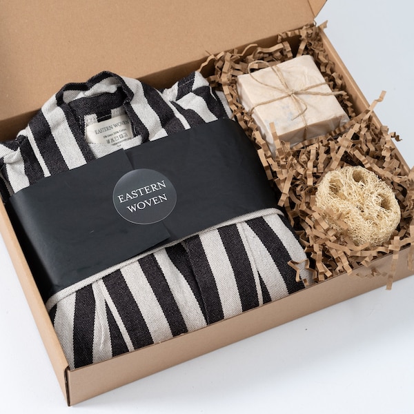 Organic Bathrobe - Etsy