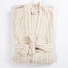 Natural Beige Striped Robe Bridesmaid Robe Gift Boho - Etsy