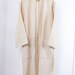 Natural Beige Striped Robe Bridesmaid Robe Gift Boho - Etsy
