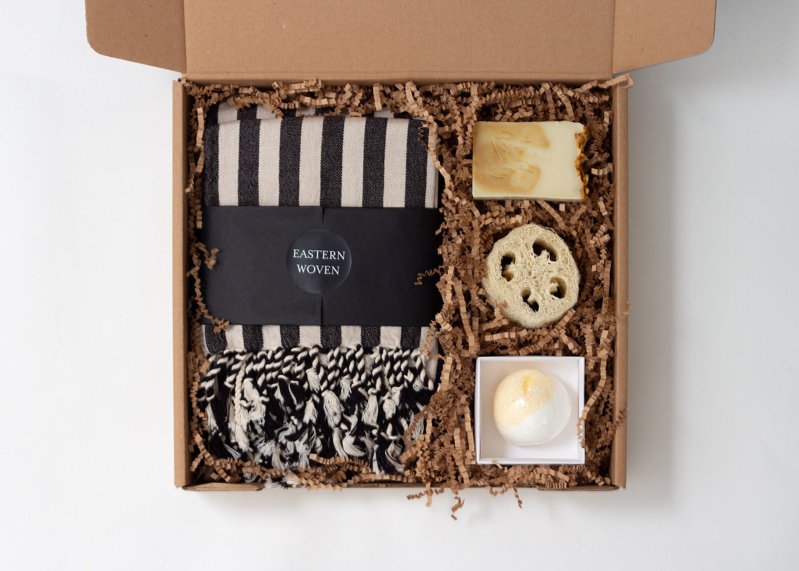 Custom Self Care Gift Box With Bath & Hand Towel Set Unique - Etsy