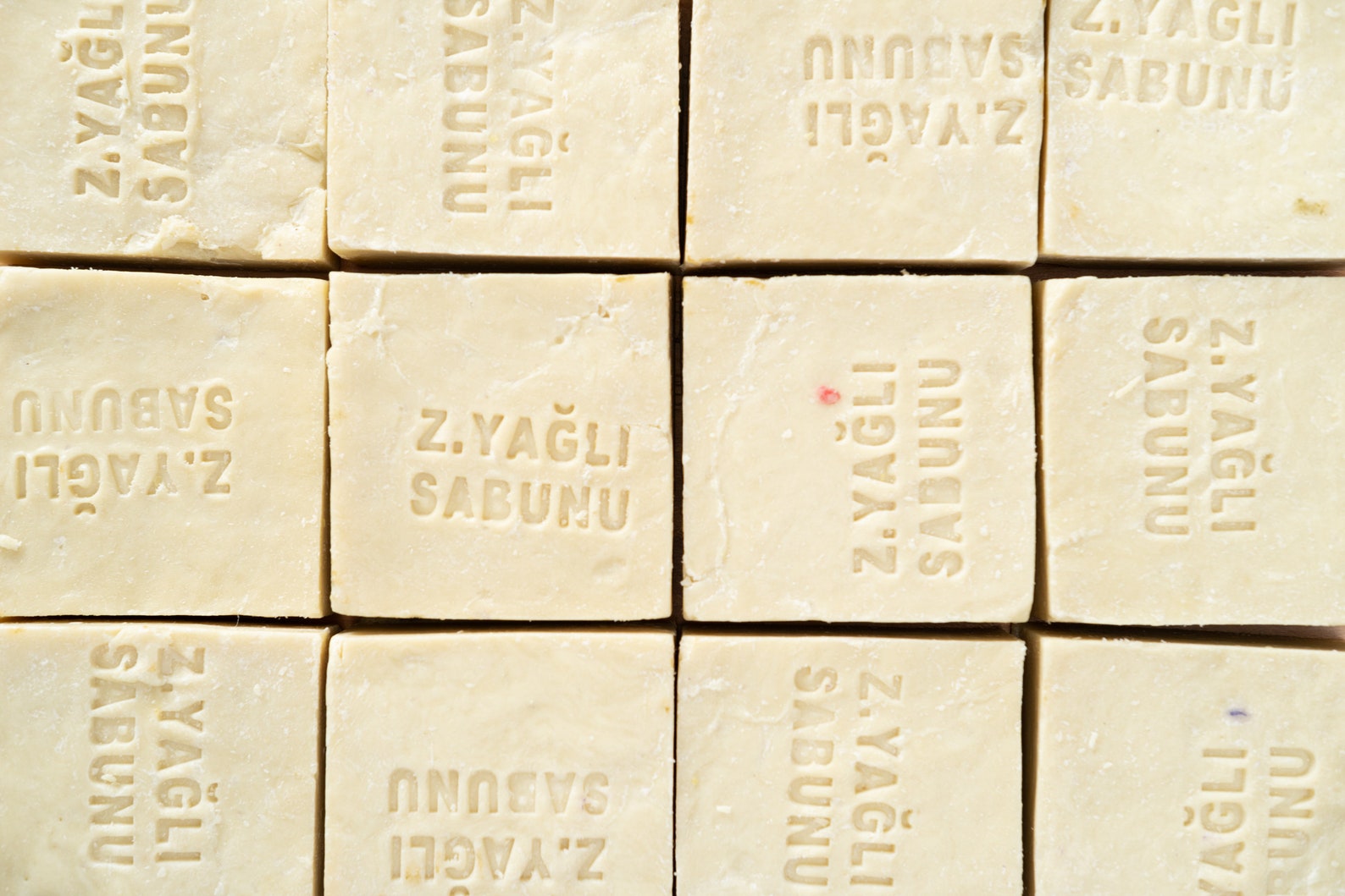 Pure %100 Olive Oil Soap Bar, Traditional Made, Natural, Good for All ...