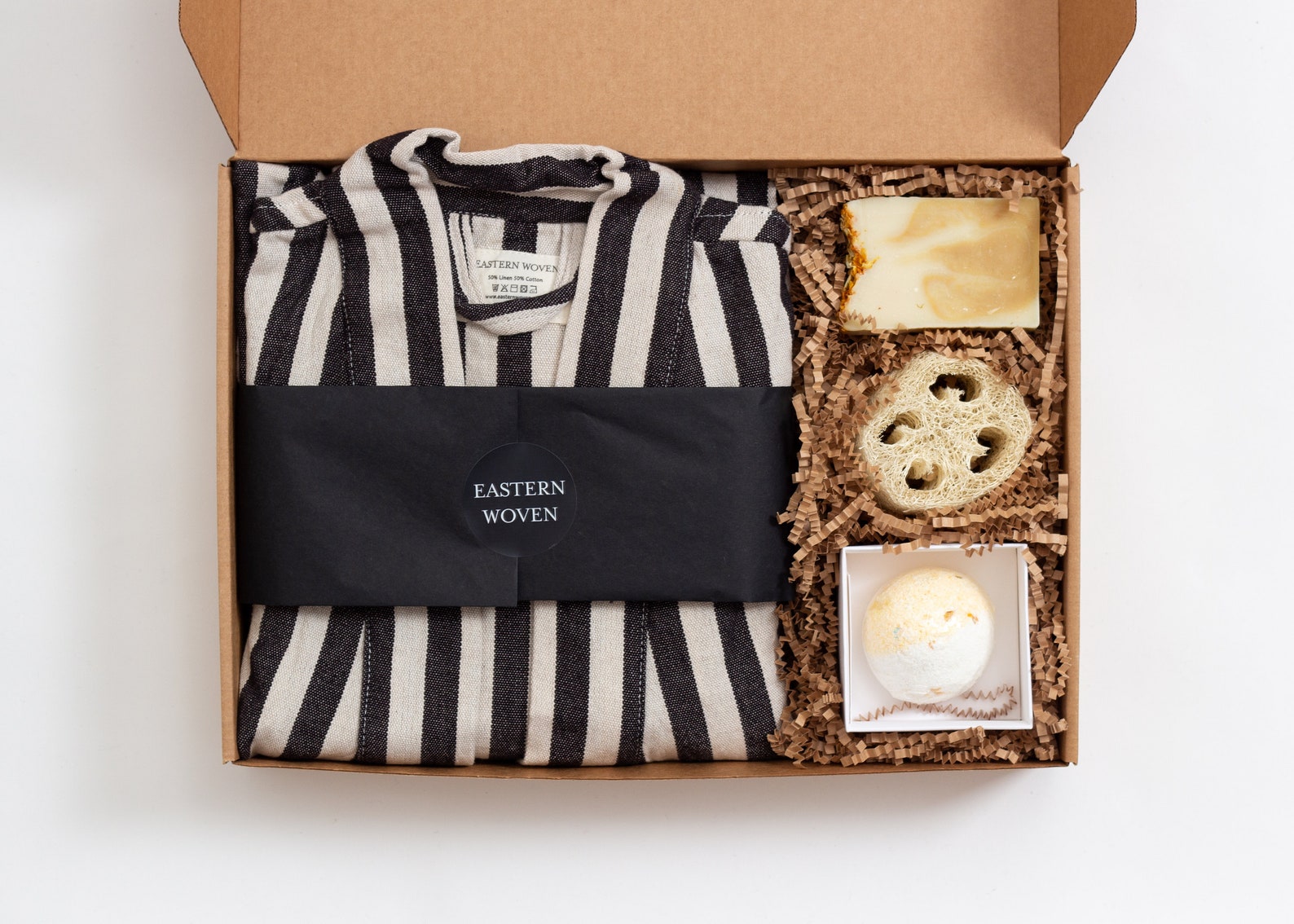 Personalized Robe Gift Box Self Care Package for Her - Etsy