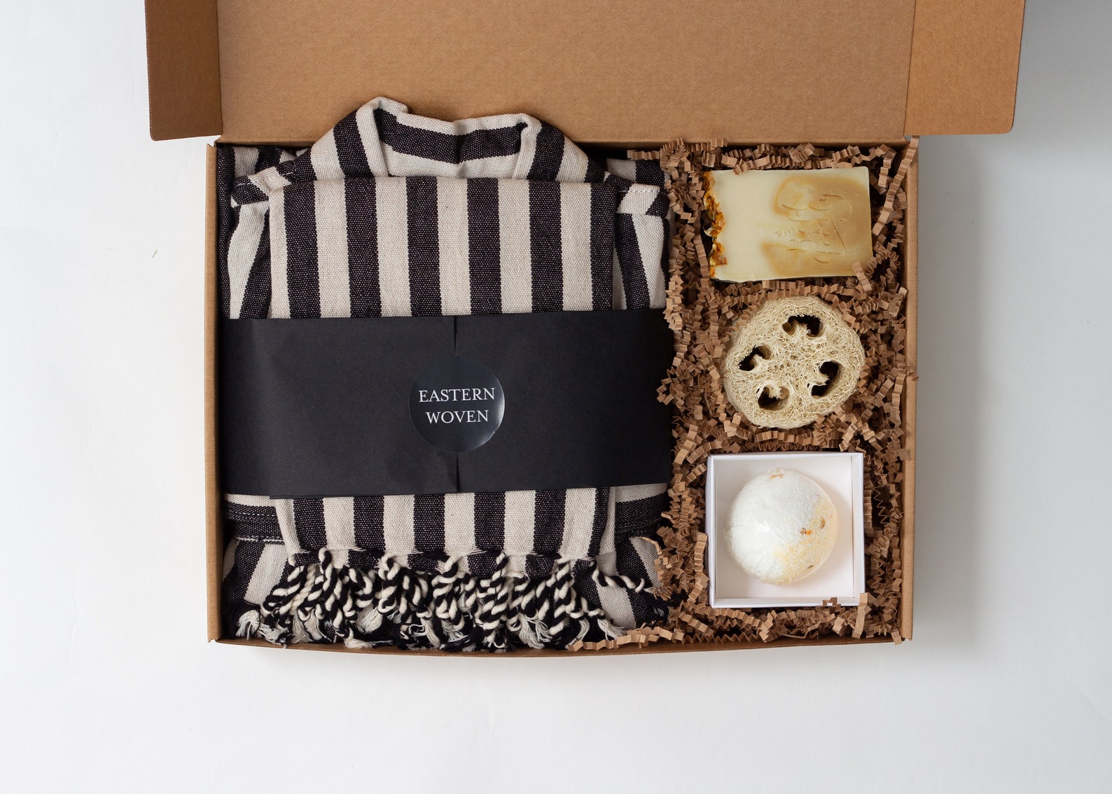 Custom Organic Cotton Bath Robe With Box Lightweight Natural - Etsy