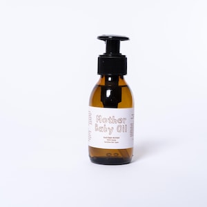 Natural %100 Handcrafted Baby Oil, Mother & Baby Skin Care Oil, Post ...