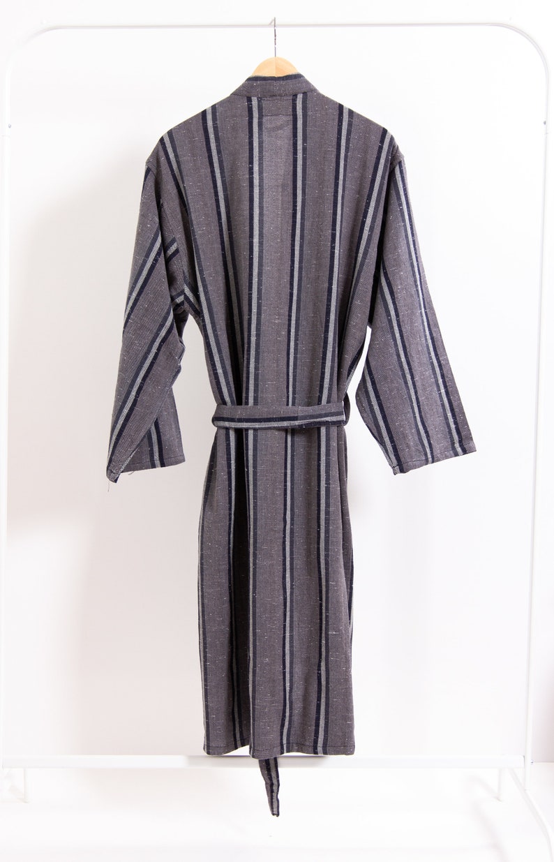 Natural Linen Robe Bohemian Lightweight Bathrobe With Gift - Etsy