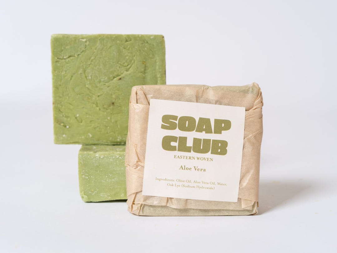 Natural Aloe Vera Soap Bar, Hand-made Organic Soap, Natural Aloe Vera ...