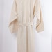 Natural Beige Striped Robe Bridesmaid Robe Gift Boho - Etsy