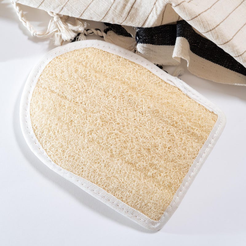 Natural Kitchen Loofah Sponge - Etsy