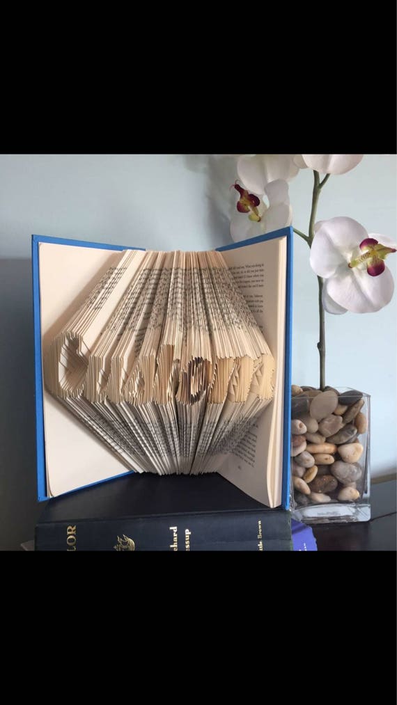 Custom Folded Book Art By Abigailaverybooks Book Club Chic