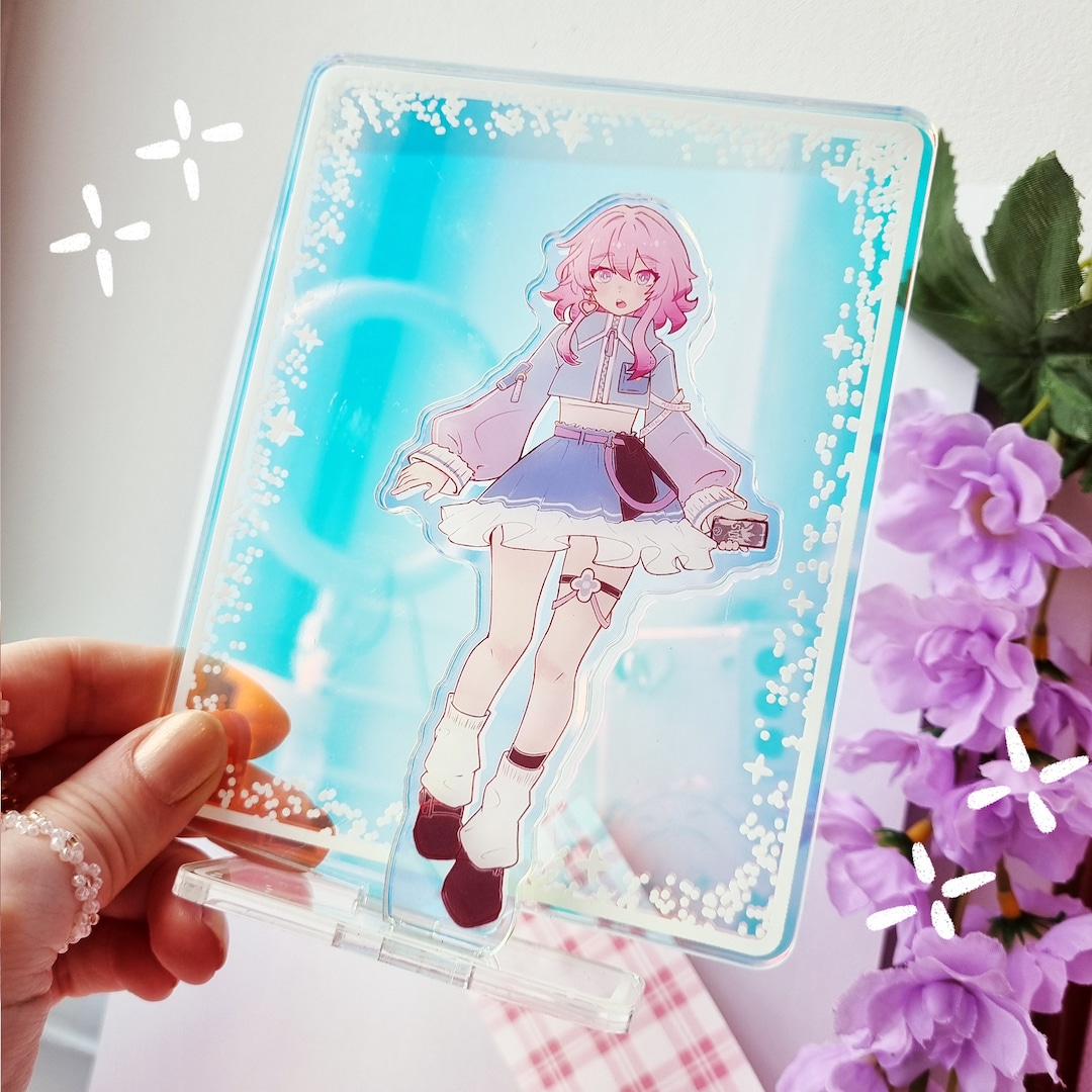 Honkai Star Rail Large Standee ~ March 7th - Etsy