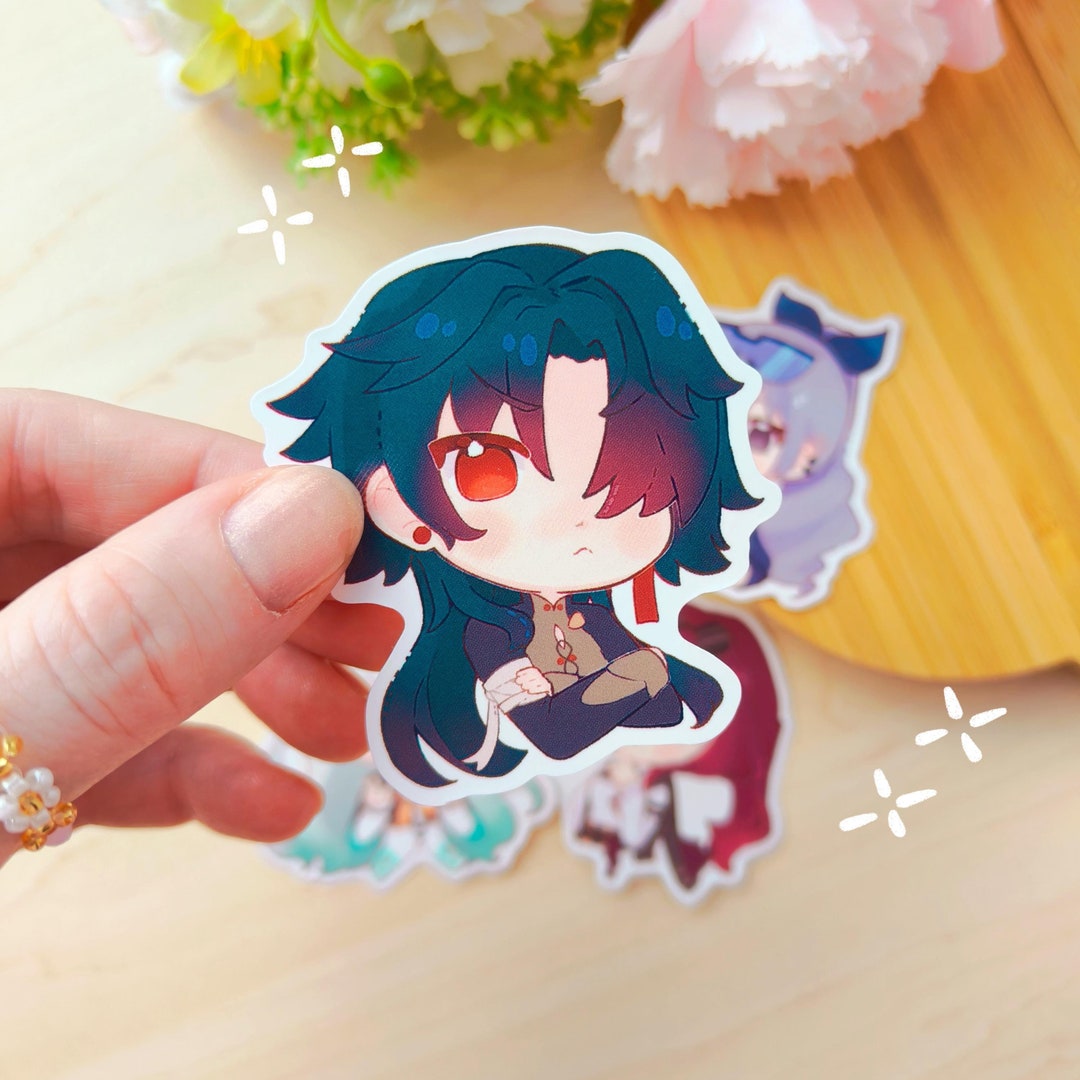 HSR ~ Stellaron Hunter Blade Sticker - Etsy
