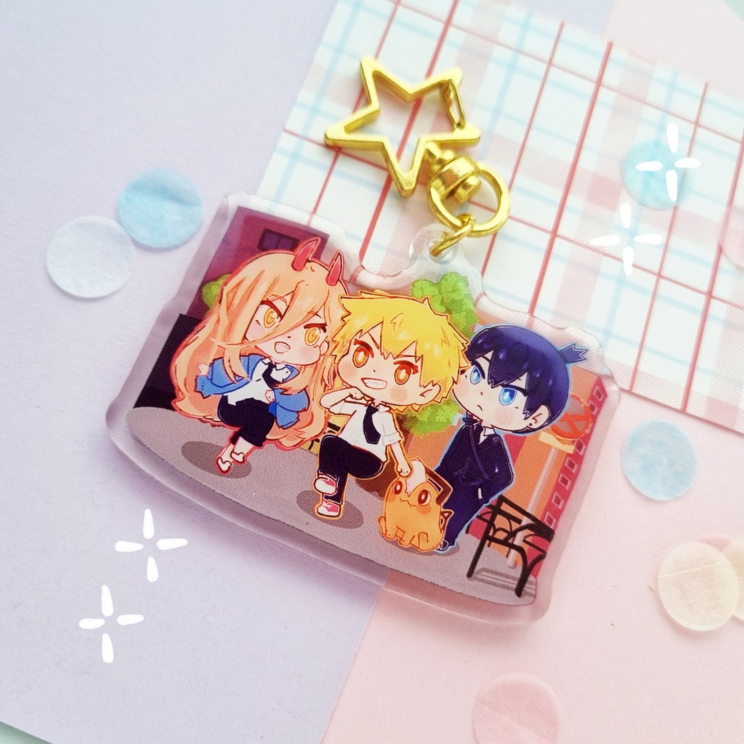 CSM - Squad Acrylic Charm - Etsy