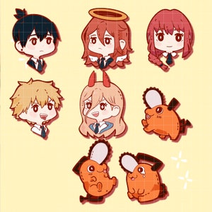 CSM - Devil Dog Enamel Pins - Etsy