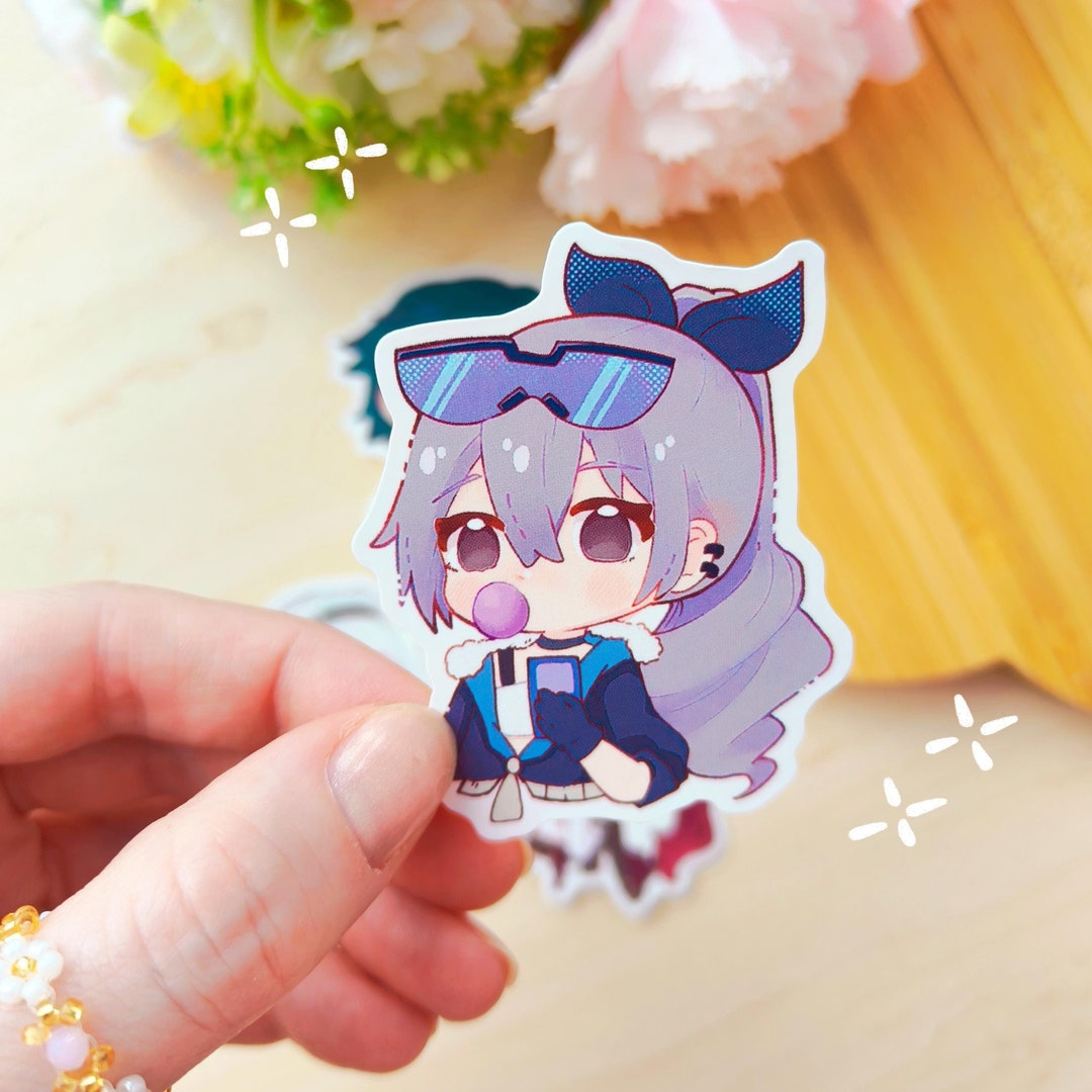 HSR ~ Stellaron Hunter Silverwolf Sticker - Etsy