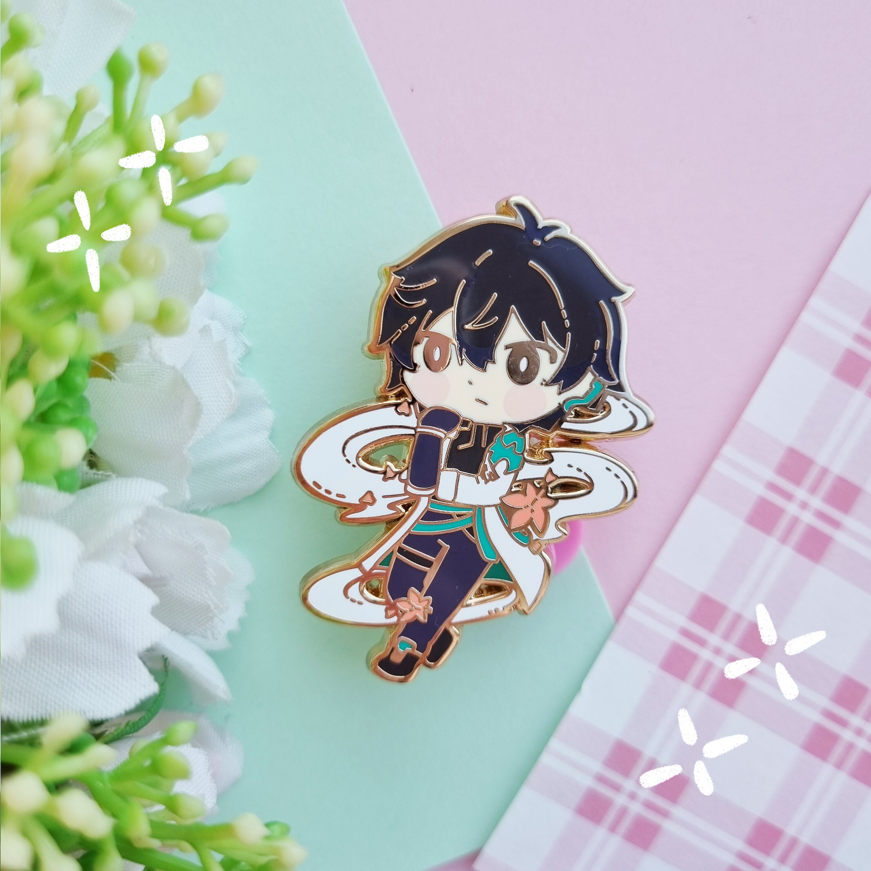 Honkai Star Rail Dan Heng Enamel Pin - Etsy