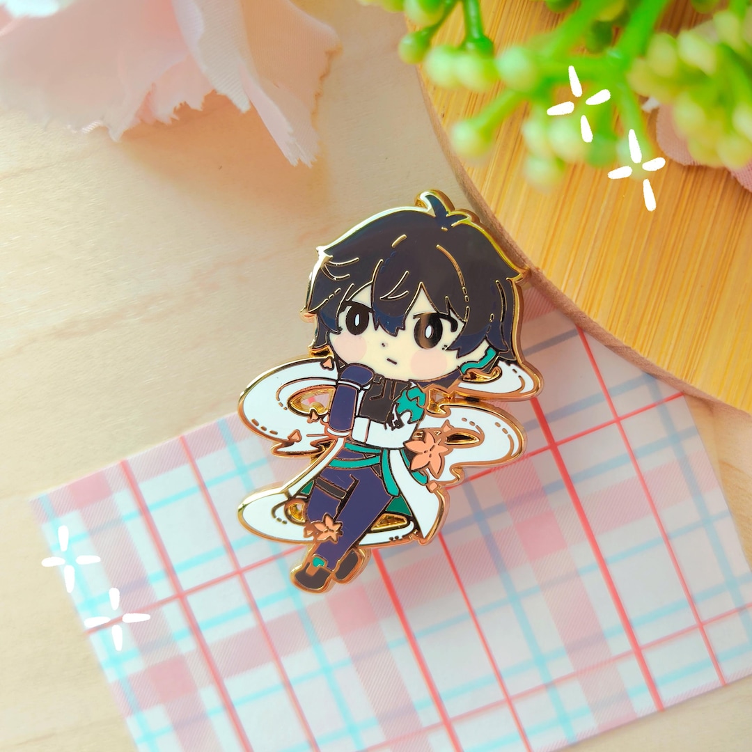 Honkai Star Rail - Dan Heng Enamel Pin - Etsy